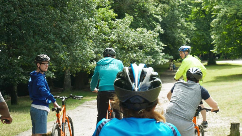 Parkride - Midland Mencap