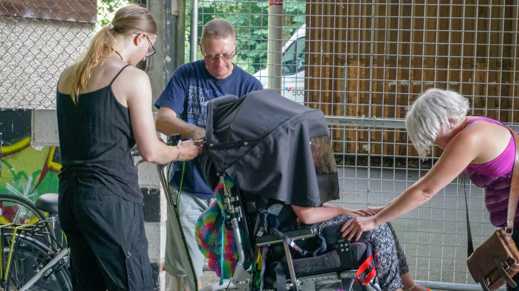 the joys of accessible cycling with parkride - Midland Mencap