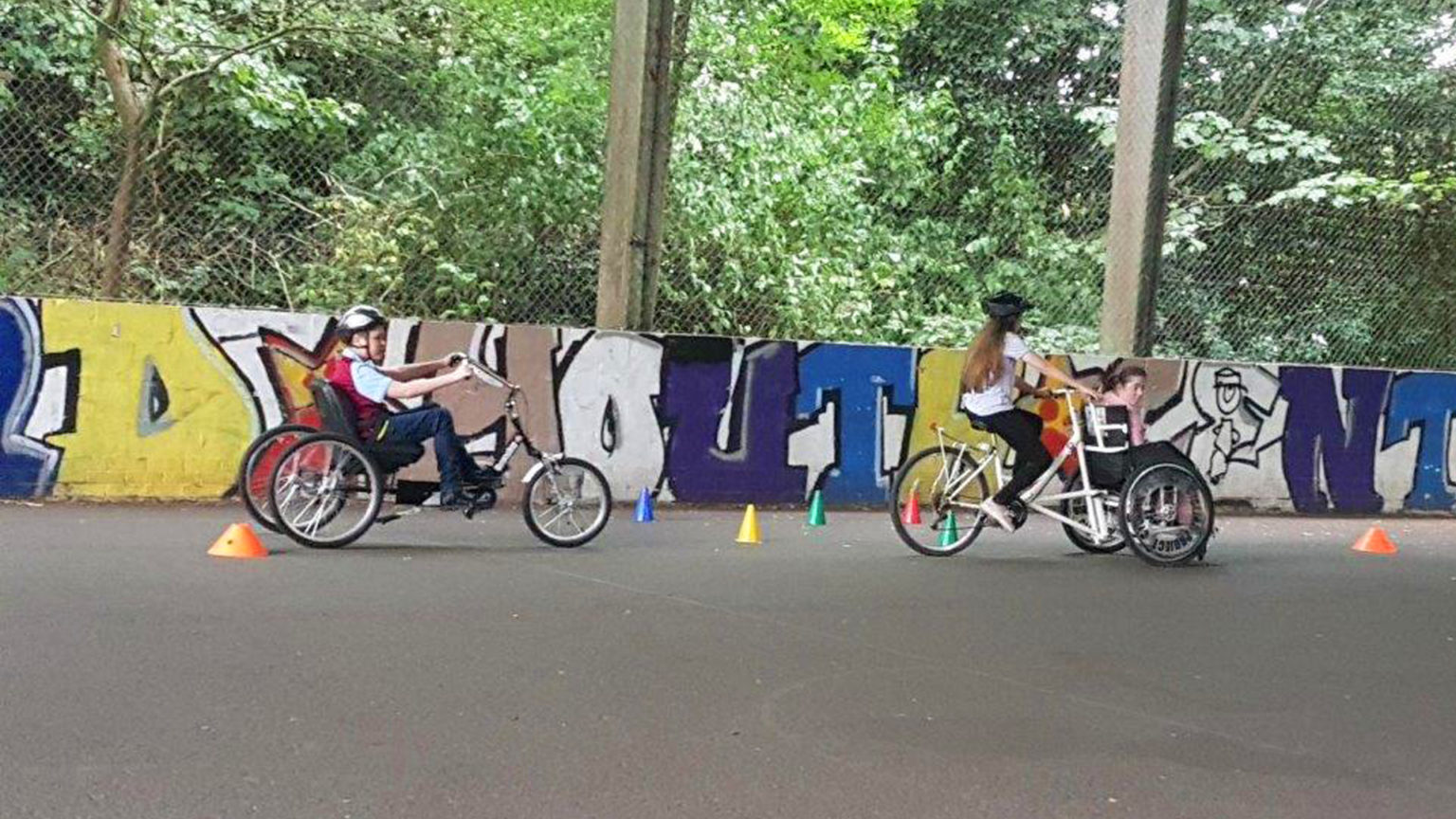 the joys of accessible cycling with parkride - Midland Mencap