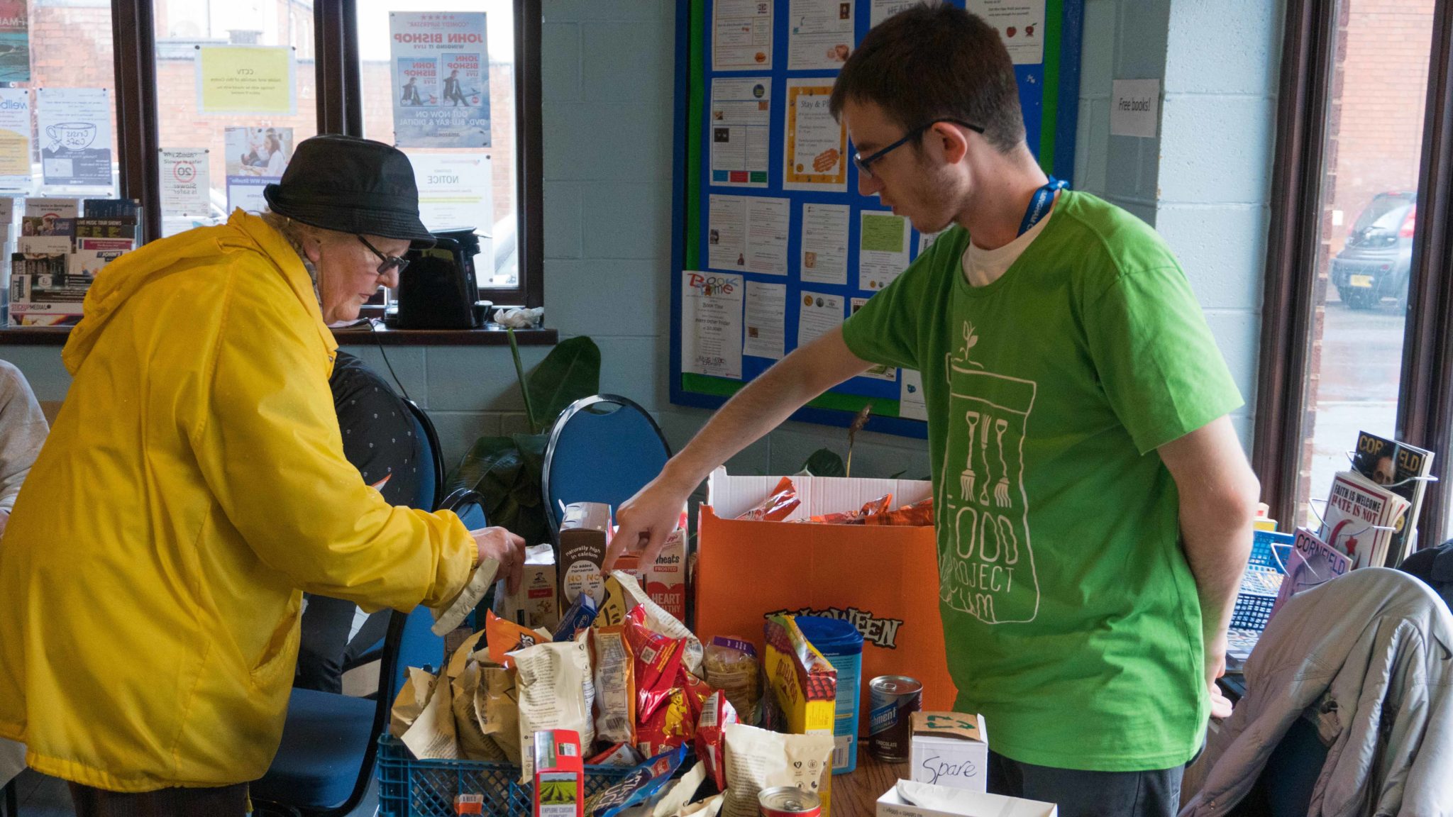 Volunteering at The Real Junk Food Project - Midland Mencap