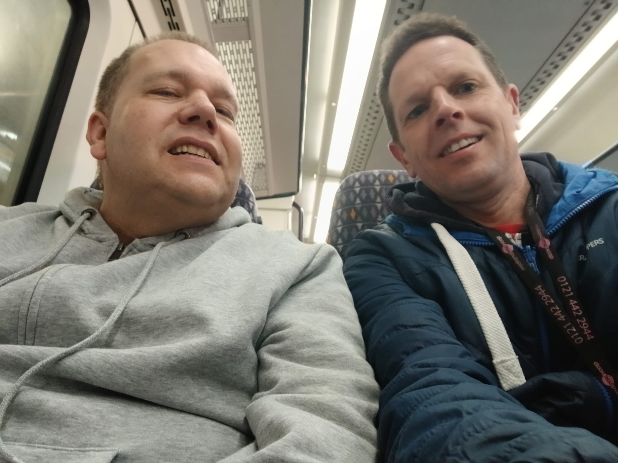 All Aboard with Darren! How Support Helps Him Explore His Passion for ...